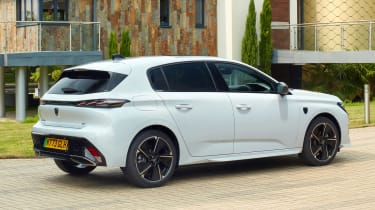 New Peugeot E-308 GT - pictures | Auto Express